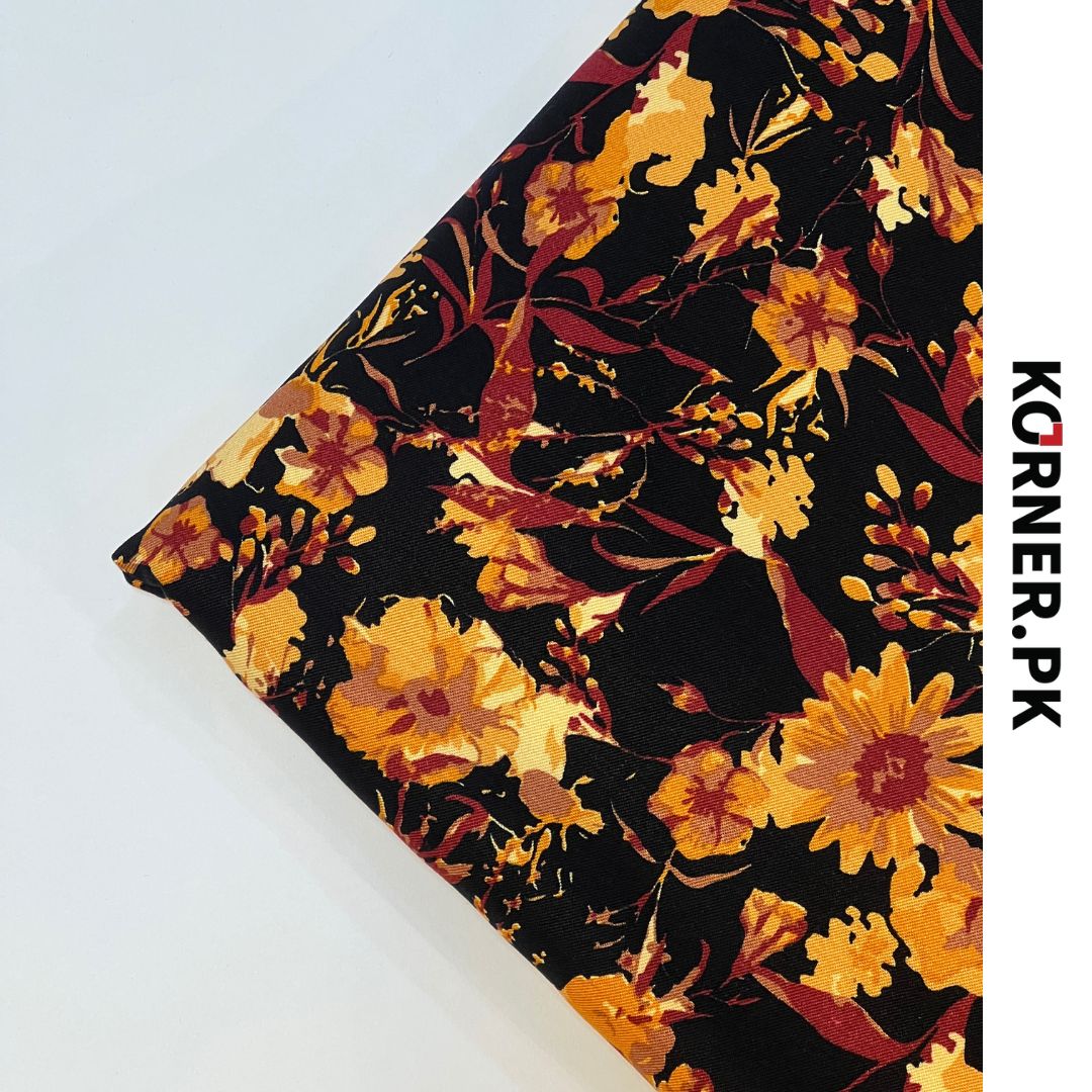 Unstitched Marina Fabric – Korner.pk
