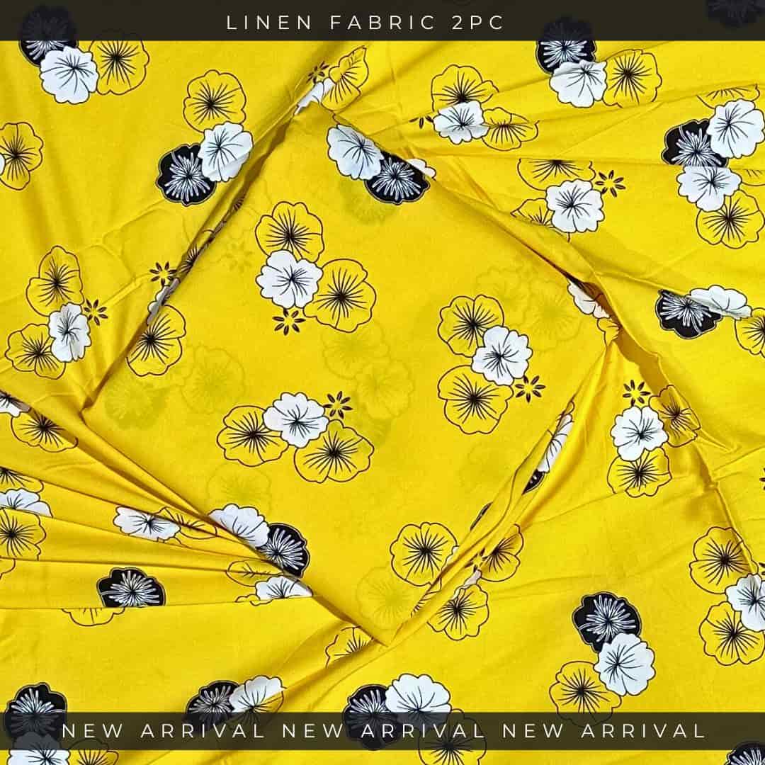 Imported Linen Fabric – Korner.pk