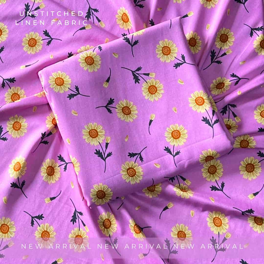 Imported Linen Fabric – Korner.pk